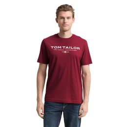 Tom Tailor Herren Tom Tailor T-Shirt Sommershirt mit Frontprint 3XL
