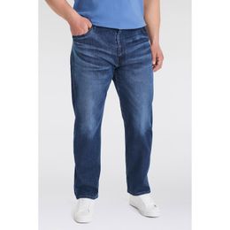 LEVI'S&reg; PLUS Levi's Plus Herren Levi's Plus Tapered-fit-Jeans &raquo;502 TAPER B&T&laquo; mit Stretch 48, L&auml;nge 34