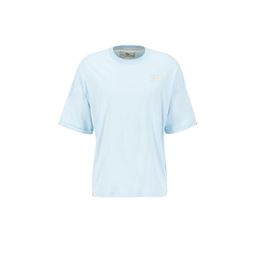 Alpha Industries Herren &raquo;Organics OS Roll-Up T-Shirt&laquo; blau S