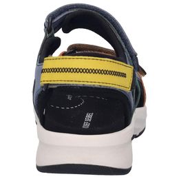 Josef Seibel Damen Sandale &raquo;Estelle 02&laquo; , Trekkingsandale, Outdoorschuh mit verstellbaren Klettverschl&uuml;ssen bunt 37