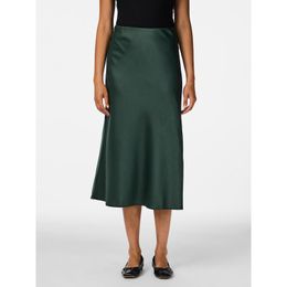 Y.A.S Damen Midirock &raquo;YASPELLA HW MIDI SKIRT S. NOOS&laquo; gr&uuml;n XL (42)