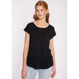 Haily's Haily&rsquo;s Damen HaILY&rsquo;S Kurzarmshirt &raquo;SS V TP Em44ma&laquo; schwarz M
