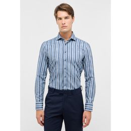 Eterna Herren Langarmhemd &raquo;SLIM FIT&laquo; EASY IRON (b&uuml;gelleicht) 38, Normalgr&ouml;&szlig;en
