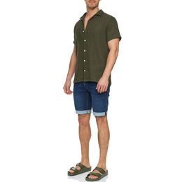 INDICODE Herren Shorts &raquo;INDelmare&laquo; blau XL, N-Gr