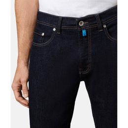 Pierre Cardin Herren Tapered-fit-Jeans &raquo;Lyon Tapered&laquo; blau 40, L&auml;nge 34