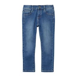 s.Oliver Junior Jungen s.Oliver Junior 5-Pocket-Jeans mit Stretch, slim fit blau 104, N-Gr