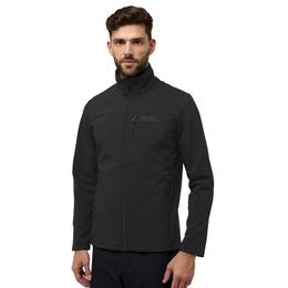 Jack Wolfskin Damen Softshelljacke &raquo;WHIRLWIND MEN&laquo; schwarz S (48)