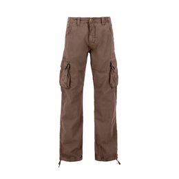 Alpha Industries Herren Cargohose &raquo;Jet Pant&laquo; grau 32, Normalgr&ouml;&szlig;en