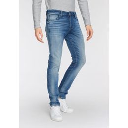Jack & Jones Jack & Jones Herren Slim-fit-Jeans &raquo;JJIGLENN JJICON JJ 619 50SPS NOOS&laquo; Baumwollmischung, slim fit blau 34, L&auml;nge 32