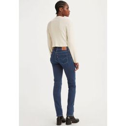 Levi's Levi's Damen R&ouml;hrenjeans &raquo;312 SHAPING SLIM&laquo; Schmale Shaping Slim Form blau 30, L&auml;nge 32