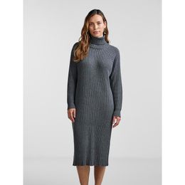 Y.A.S Damen Strickkleid &raquo;YASMAVI KNIT MIDI ROLLNECK DRESS&laquo; grau S, N-Gr