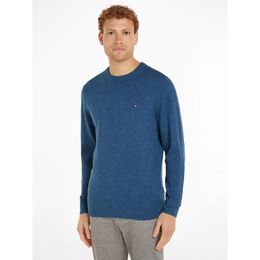 Tommy Hilfiger Herren Rundhalspullover &raquo;PIMA ORG CTN CASHMERE CREW NECK&laquo; blau S