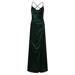 LUXUAR Fashion Abendkleid ' ' Damen Gr&ouml;&szlig;e 32 smaragd Winterkleid