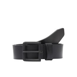 Jack & Jones Jack & Jones Herren Lederg&uuml;rtel &raquo;JACROMA LEATHER BELT NOOS&laquo; schwarz