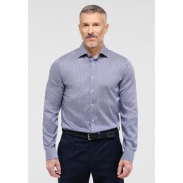 Eterna Herren Langarmhemd &raquo;SLIM FIT&laquo; EASY IRON (b&uuml;gelleicht) blau 38, Normalgr&ouml;&szlig;en