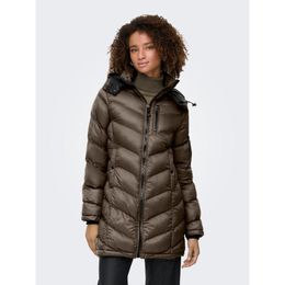 Only Damen Only Steppmantel &raquo;ONLTAHIA LW QUILTED COAT CC OTW&laquo; schwarz XL