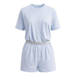 Polo Ralph Lauren Shorty ' Club Terry ' Damen Gr&ouml;&szlig;e XXS hellblau Winterkleid