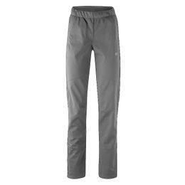 Gonso Damen Fahrradhose &raquo;Adventure Pants Softshell Hybrid W&laquo; Damen Radhose, winddichte Softshell-Hose schwarz 42, Normalgr&ouml;&szlig;en