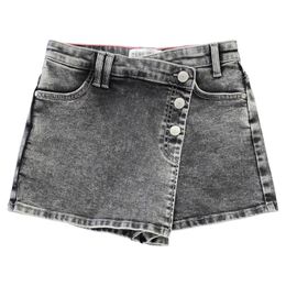 Cars Jeans M&auml;dchen Cars Jeans Jeansshorts schwarz 10 (140), N-Gr