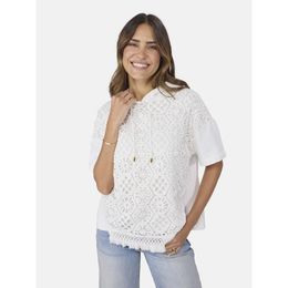 LIEBLINGSST&Uuml;CK Lieblingsst&uuml;ck Damen Kapuzensweatshirt &raquo;DoraL&laquo;, aus 100% Baumwolle 3XL