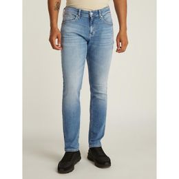 Tommy Jeans Herren 5-Pocket-Jeans &raquo;SCANTON SLIM&laquo; blau 38, L&auml;nge 32