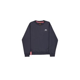 Alpha Industries Damen Sweater &raquo;Basic Sweatshirt SL&laquo; blau S