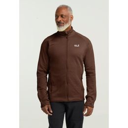 Jack Wolfskin Herren Fleecejacke &raquo;PEAK DISTRICT FZ M&laquo; L (52)