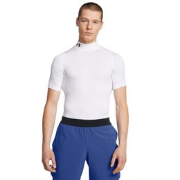 Under Armour Herren Trainingsshirt sportliche Passform, atmungsaktiv, schnell trocknend wei&szlig; XXL