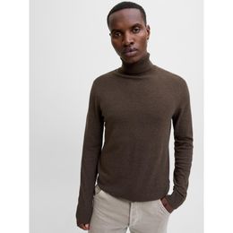 Jack & Jones Jack & Jones Herren Rollkragenpullover &raquo;JJEEMIL KNIT ROLL NECK NOOS&laquo; Baumwollmischung, regular fit XS