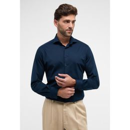 Eterna Herren Langarmhemd &raquo;MODERN FIT&laquo; NON IRON (b&uuml;gelfrei) blau 44, Normalgr&ouml;&szlig;en