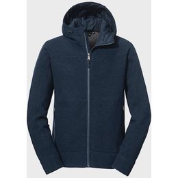Sch&ouml;ffel Sch&ouml;ffel Herren Fleecejacke &raquo;Fleece Hoody Lakefield M&laquo; mit Kapuze blau 48