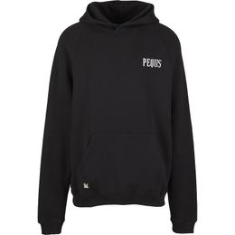 PEQUS Herren PEQUS Kapuzenpullover &raquo;PEQUS PEQUS Back Logo Hoodie&laquo; 1 Stk. M