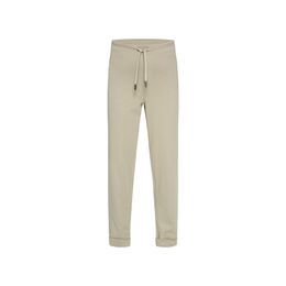 Senses.the Label Sweatpants PAT:RESI mit Saumb&uuml;ndchen Damen Gr&ouml;&szlig;e 36 beige