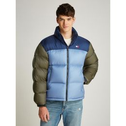 Tommy Jeans Herren Steppjacke &raquo;TJM ALASKA PCKBLE HD PUFFER EXT&laquo; mit Logostickerei bunt 3XL