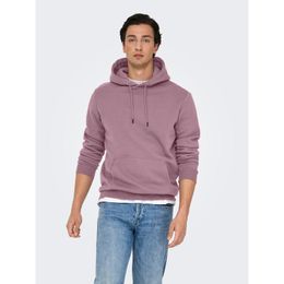 Only & Sons Only & Sons Herren ONLY & SONS Kapuzensweatshirt &raquo;ONSCERES HOODIE SWEAT NOOS&laquo;, Baumwollmischung, regular fit M