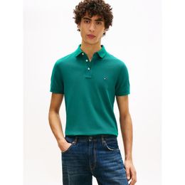 Tommy Hilfiger Herren Poloshirt &raquo;1985 SLIM POLO&laquo; Markenstickerei, aus Baumwoll-Piqu&eacute; L