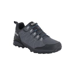 Jack Wolfskin Herren Hikingschuh &raquo;REFUGIO TEXAPORE LOW M&laquo; grau UK 6 - EU 39,5, Normalschaft