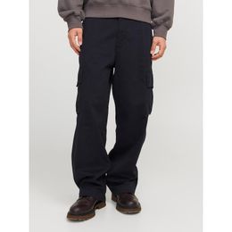 Jack & Jones Jack & Jones Herren Cargohose &raquo;JPSTBILL ATLAS CARGO PANTS NOOS&laquo; schwarz 32, L&auml;nge 30