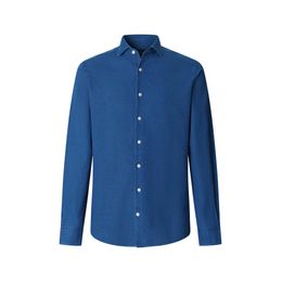 Hackett London Hemd Herren Gr&ouml;&szlig;e M blue denim