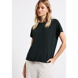 Street One Damen Street One Shirttop &raquo;Style Crista&laquo; mit h&auml;ngenden Schultern gr&uuml;n 40