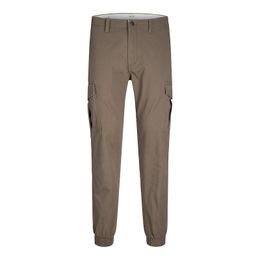 Jack & Jones Jack & Jones Herren Cargohose &raquo;JPSTMARCO JJJOE CUFFED&laquo; gr&uuml;n 33, L&auml;nge 34
