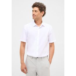 Eterna Herren Kurzarmhemd &raquo;SLIM FIT&laquo; NON IRON (b&uuml;gelfrei) wei&szlig; 39, Normalgr&ouml;&szlig;en