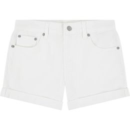 Levi's Kids M&auml;dchen Levi's Kids Jeansshorts &raquo;LVG GIRLFRIEND SHORTS&laquo; for GIRLS wei&szlig; 6 (116), N-Gr