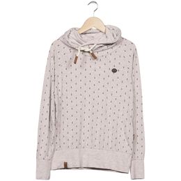 Naketano Kapuzenpullover Damen Gr&ouml;&szlig;e XL Second Hand beige
