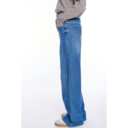 Haily's Haily&rsquo;s Damen HaILY&rsquo;S High-waist-Jeans &raquo;LG HW C JN Ka44ddy&laquo; blau S (36), N-Gr