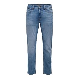 Only & Sons Only & Sons Herren ONLY & SONS Straight-Jeans &raquo;ONSWEFT REG. MBD 5094 TAI DNM NOOS&laquo; im 4-Pocket-Style 31, L&auml;nge 30