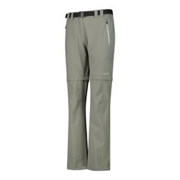 CMP Damen CMP Zip-off-Hose Elastisch & Schnell trocknend & Atmungsaktiv 42, N-Gr