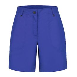 Icepeak Damen Bermudas &raquo;D SHORTS AMANA&laquo; sportlicher Stil, mit Eingrifftaschen und Ges&auml;&szlig;taschen, aus Polyamid blau 36, N-Gr