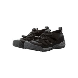 Jack Wolfskin M&auml;dchen Sandale &raquo;VILLI SANDAL K&laquo; schwarz UK 11,5 - EU 30, Normalschaft