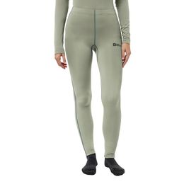 Jack Wolfskin Damen Thermoleggings &raquo;INFINITE WARM PANTS W&laquo; gr&uuml;n XS, Normalgr&ouml;&szlig;en